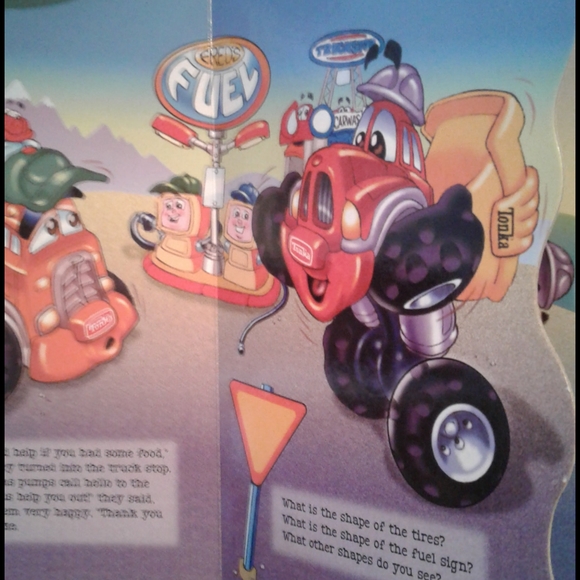 Tonka | Other | Set Of 4 Chuck And Friends Tonka Books | Poshmark